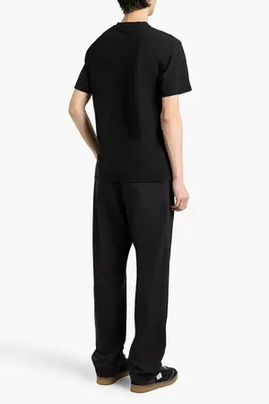 Stone Island Cottonjersey Tshirt - Black