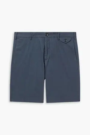 SLOWEAR Incotex Cotton-blend Tailored Shorts - Navy