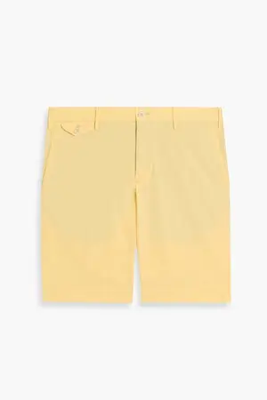 SLOWEAR Incotex Slimfit Cottonblend Shorts - Yellow