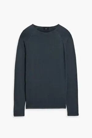 Dunhill Cashmere Sweater - Slate Blue