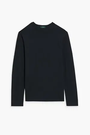 SLOWEAR Cottonjersey Tshirt - Black