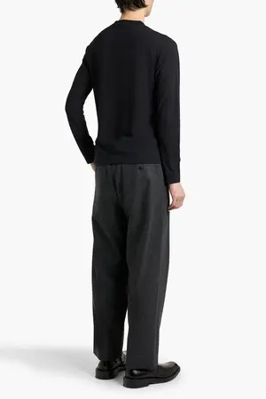 SLOWEAR Cottonjersey Tshirt - Black