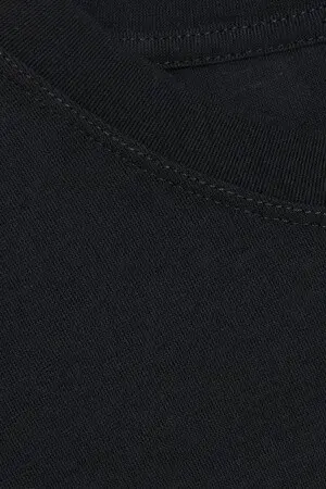 SLOWEAR Cottonjersey Tshirt - Black