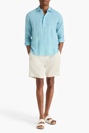 Orlebar Brown Percy Linen Shirt