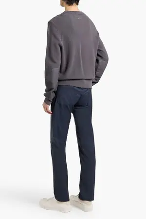 SLOWEAR Incotex Woolblend Twill Chinos - Navy