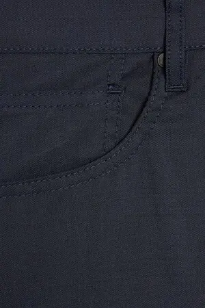 SLOWEAR Incotex Woolblend Twill Chinos - Navy