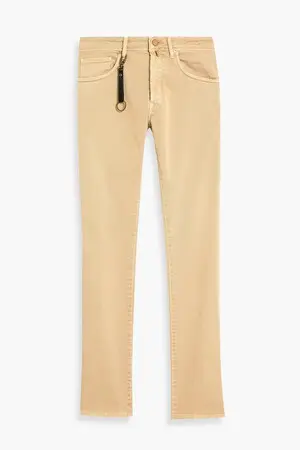 SLOWEAR Incotex Slimfit Denim Jeans - Sand