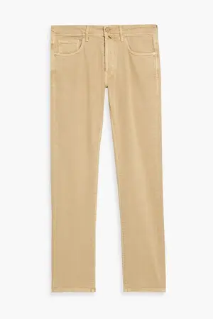 SLOWEAR Incotex Cottonblend Twill Chinos - Mustard