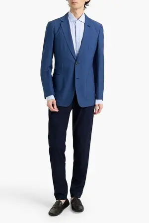 Dunhill Cottonblend Seersucker Blazer