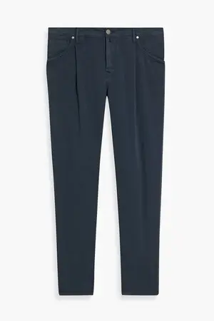 SLOWEAR Incotex Slimfit Cottonblend Chinos - Navy