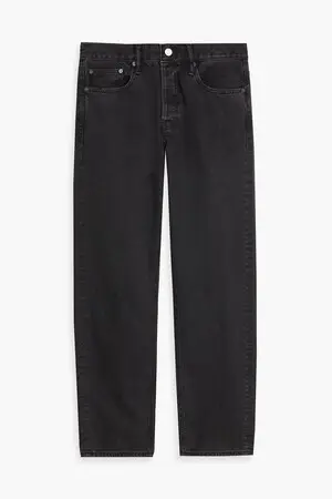 FRAME The Straight Denim Jeans - Charcoal