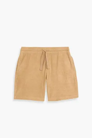 Orlebar Brown Trevone Cotton-terry Shorts - Sand