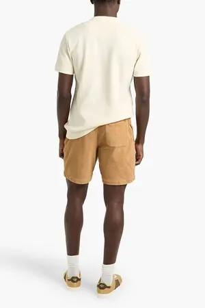Orlebar Brown Trevone Cotton-terry Shorts - Sand