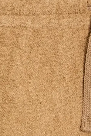Orlebar Brown Trevone Cotton-terry Shorts - Sand