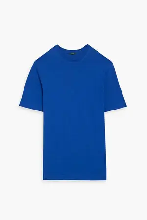 SLOWEAR Zanone Cottonjersey Tshirt - Bright Blue