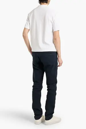 SLOWEAR Incotex Cotton-blend Twill Chinos - Navy