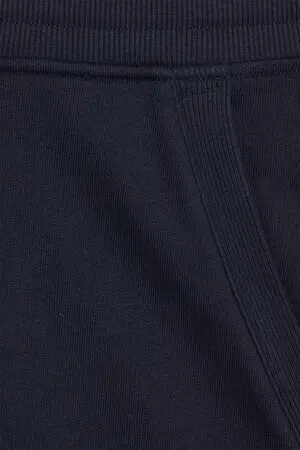 Orlebar Brown Frederick French Cotton-blend Terry Shorts - Navy
