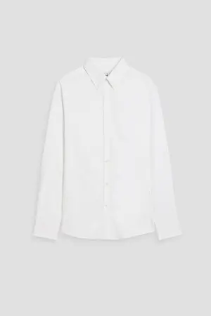 Dunhill Cottonpoplin Shirt - White