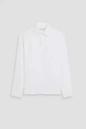 Orlebar Brown Shanklin Linen Shirt - White