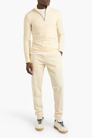 Orlebar Brown Brunswick Jersey Sweatpants - Ivory