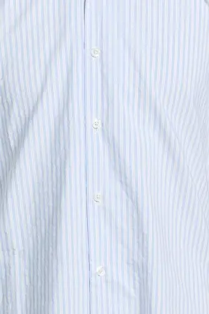 Orlebar Brown Travis Striped Cottonpoplin Shirt