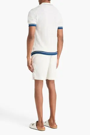 Orlebar Brown Knitted Polo Shirt