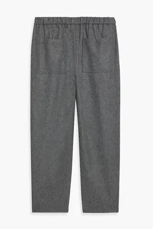 JIL SANDER Woolblend Felt Pants