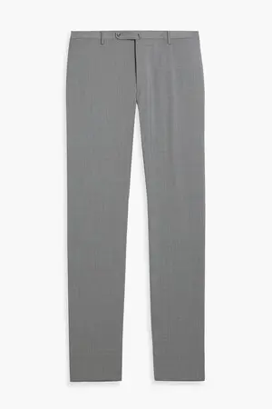 SLOWEAR Incotex Woolblend Pants - Gray