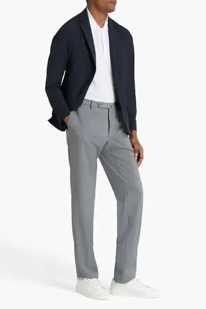SLOWEAR Incotex Wool-blend Pants - Gray