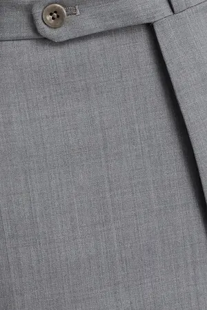 SLOWEAR Incotex Wool-blend Pants - Gray