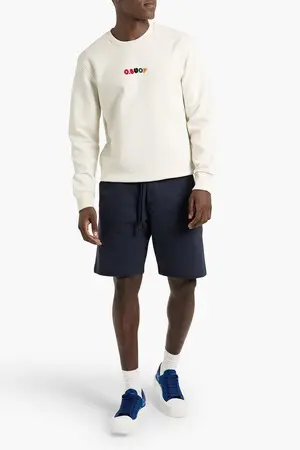 Orlebar Brown Stevenson Flocked Terry Sweatshirt - Ivory