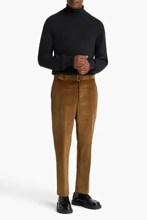 Officine Générale Shoché Tapered Cotton-corduroy Pants