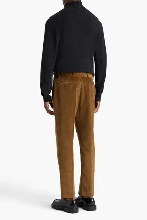 Officine Générale Shoché Tapered Cotton-corduroy Pants
