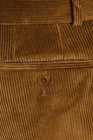 Officine Générale Shoché Tapered Cotton-corduroy Pants
