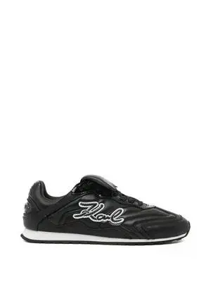 Karl Lagerfeld Venus Volley Sneakers - Black