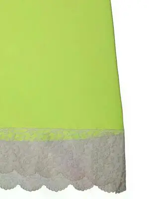 Simone Rocha Lace-trim Midi Dress