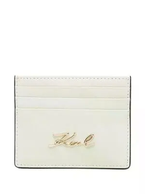 Karl Lagerfeld K/signature Cardholder - Neutrals