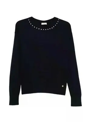 Liu Jo Crew Neck Sweaters For Women