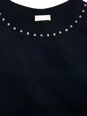 Liu Jo Crew-neck Knit Sweater