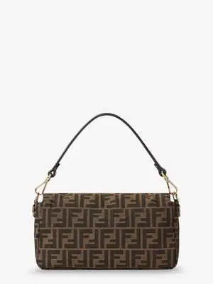 Fendi Baguette Ff Fabric Crossbody