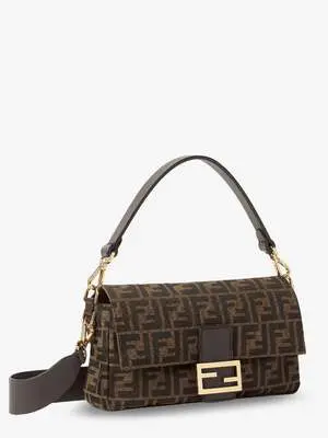 Fendi Baguette Ff Fabric Crossbody