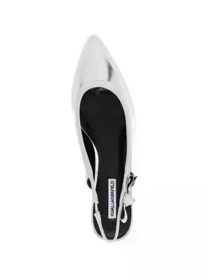 Karl Lagerfeld 40mm Panache Pumps