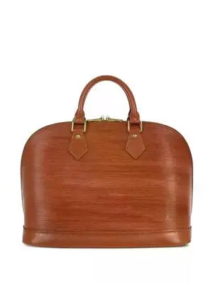 LOUIS VUITTON 1997 Epi Alma Handbag - Brown