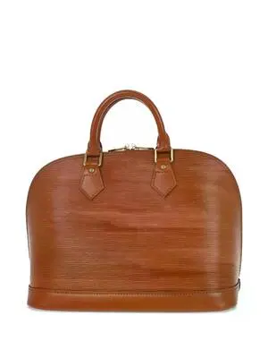 LOUIS VUITTON 1997 Epi Alma Handbag - Brown
