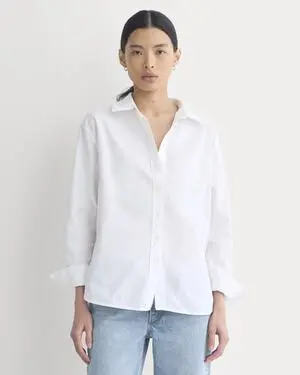 Everlane Shirt Tail Hem Shirts For Women