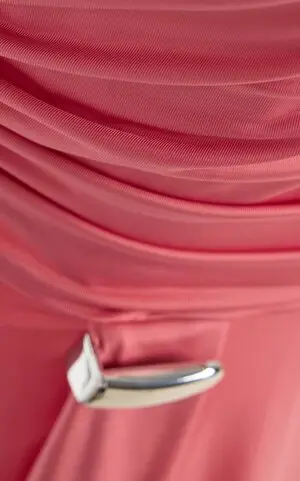 Paris Georgia Nomi Jersey Maxi Dress - Pink