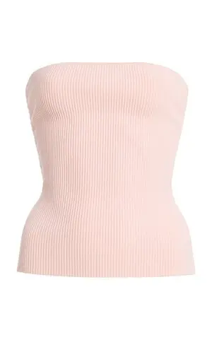 DL1961 Instasculpt™ Rib Top Pink
