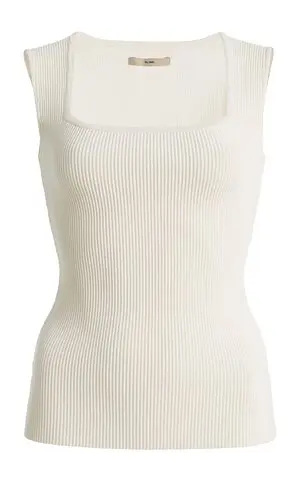 DL1961 Instasculpt™ Rib Top - White