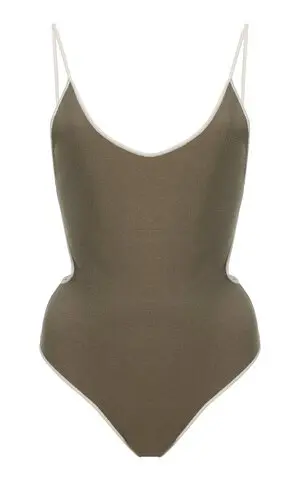 Paris Georgia Nya Knit Bodysuit - Olive