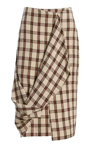 Rohe Checked Skirts